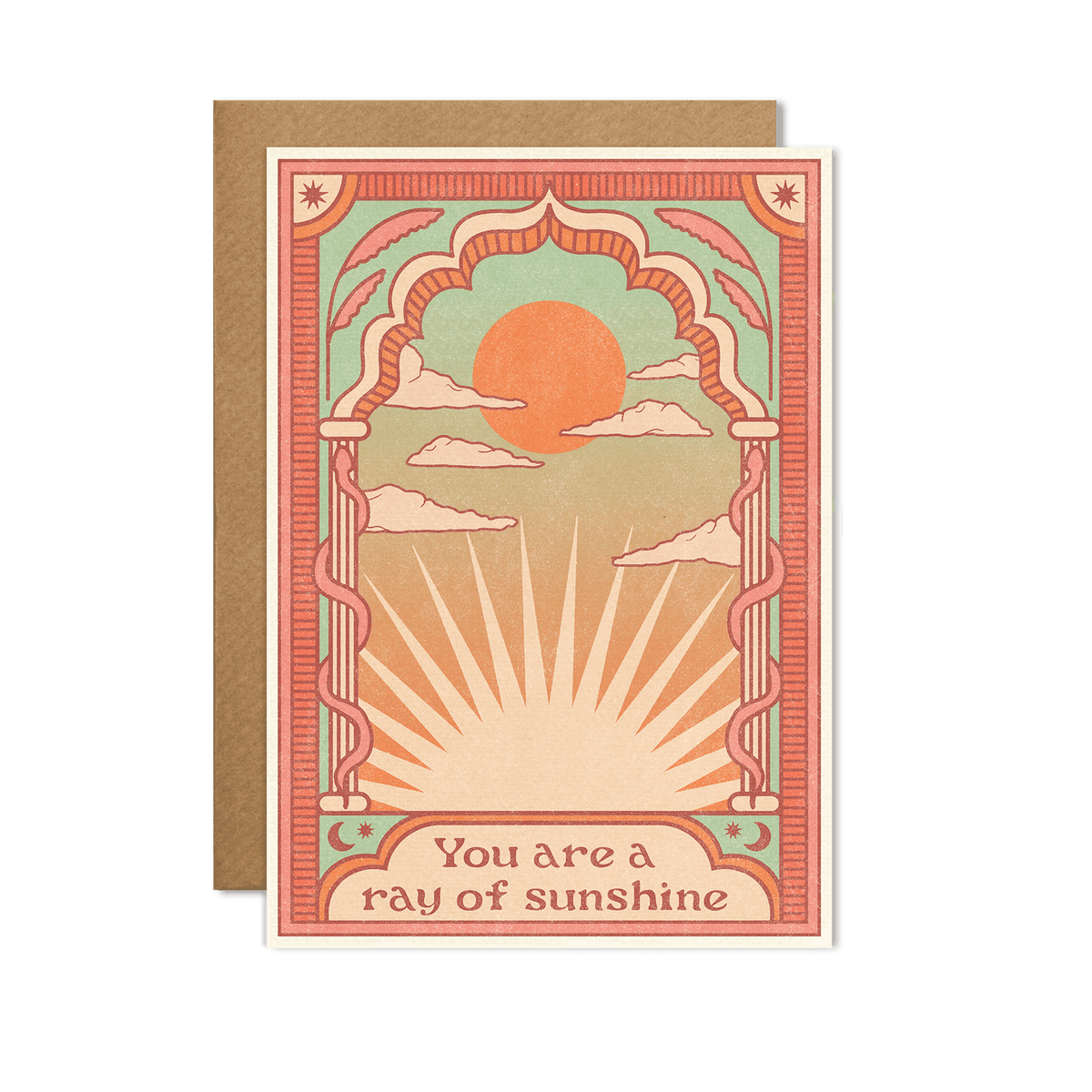 You are a ray of sunshine Card – Kate Sheridan
