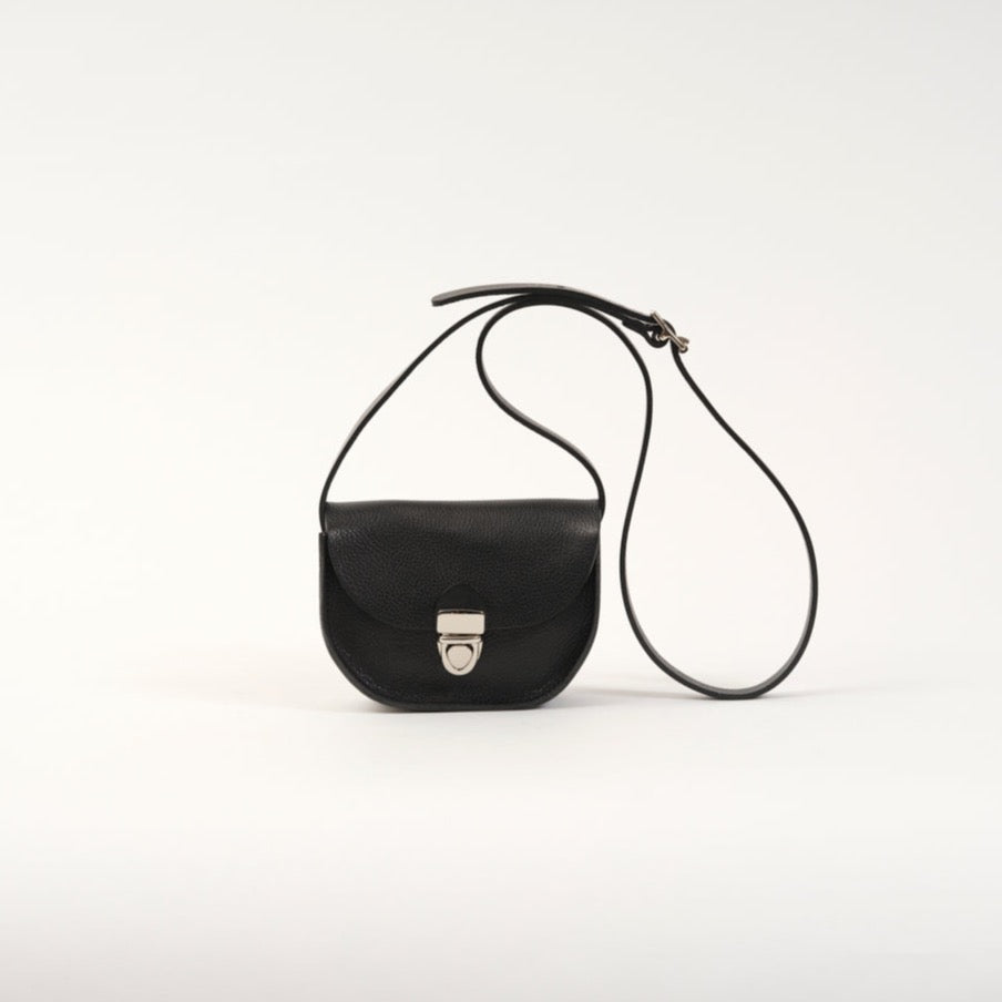 Black Mini Telegram Bag – Kate Sheridan