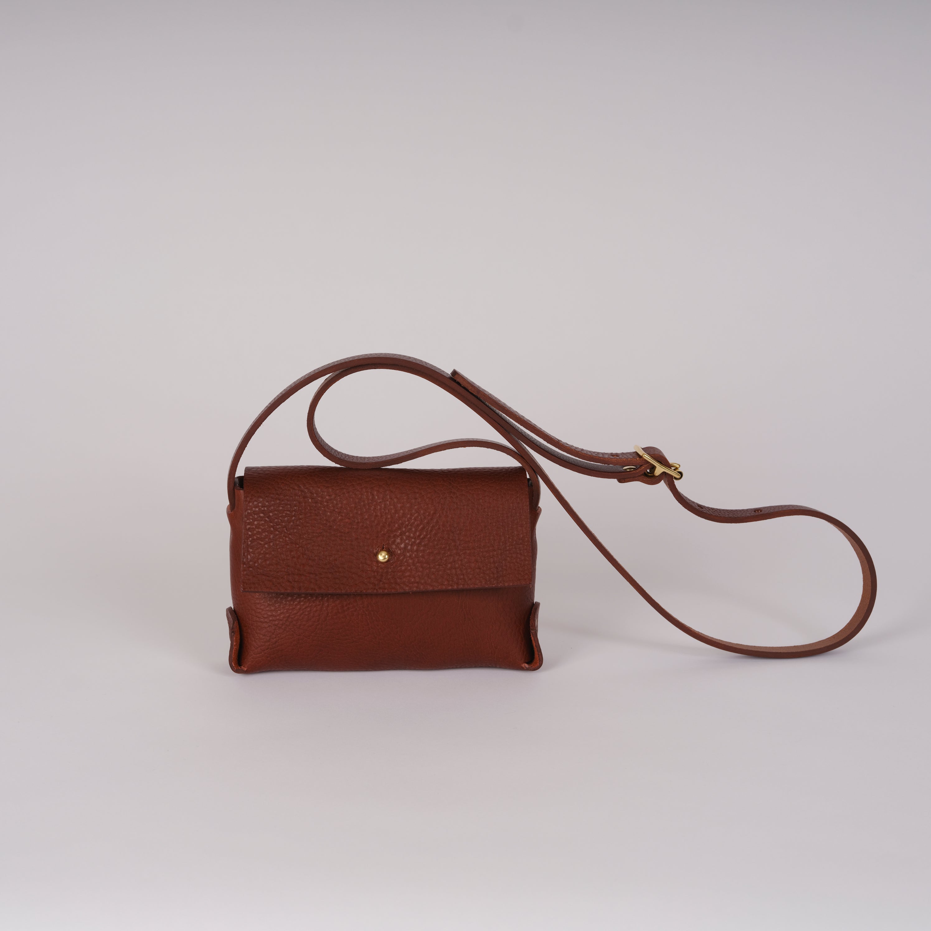 Chestnut Jigsaw Bag – Kate Sheridan