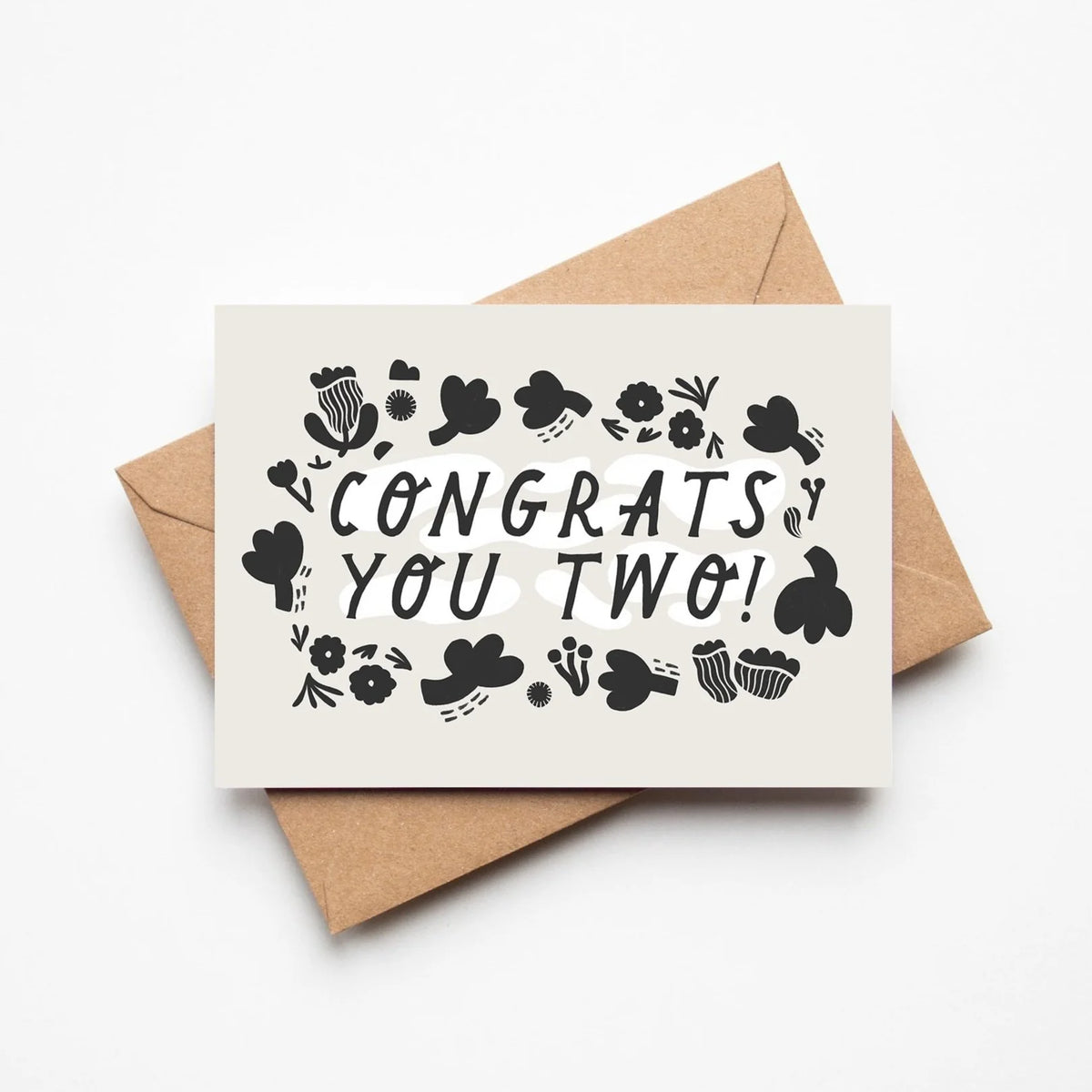 Congrats You Two card – Kate Sheridan