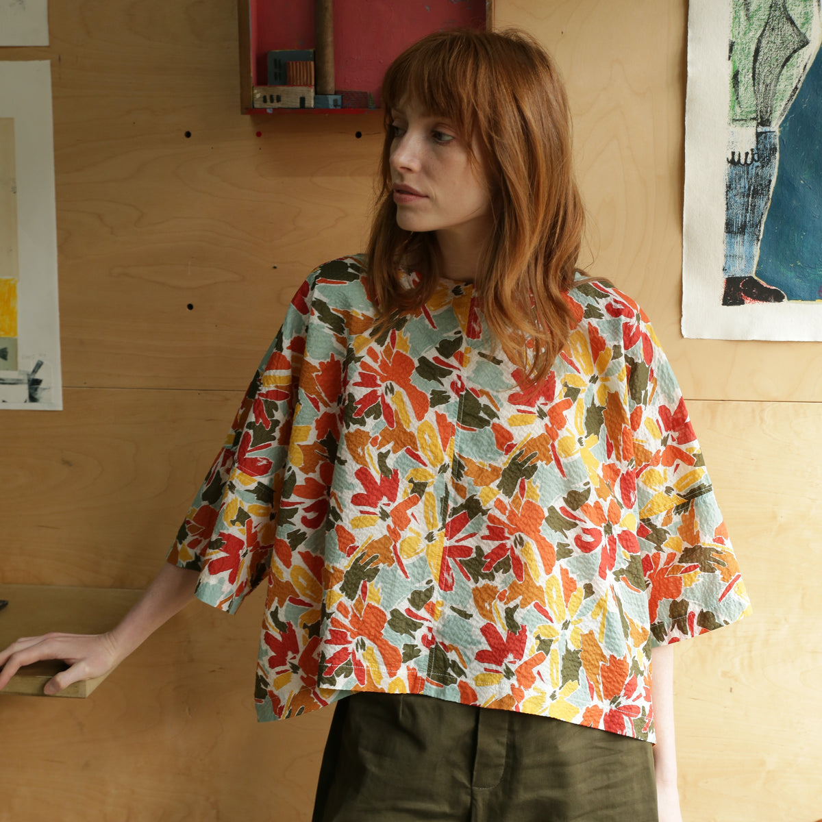 Seaweed Edie Top – Kate Sheridan