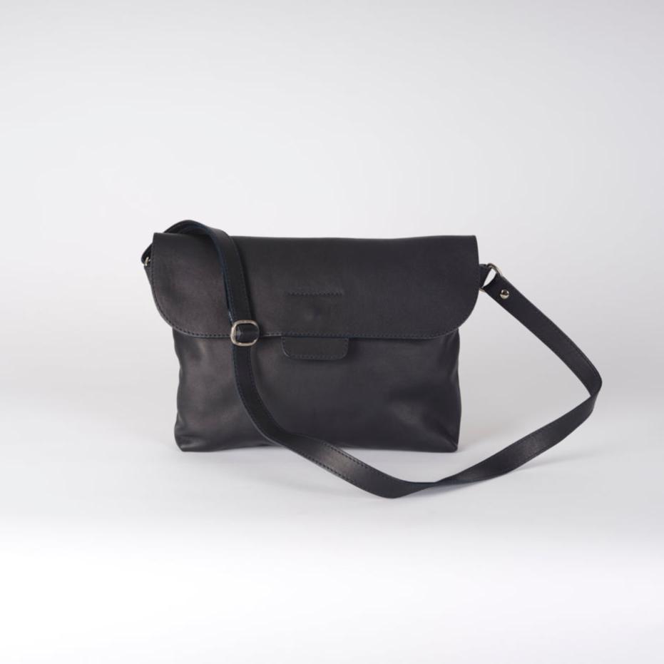 Navy Apex Tab Bag – Kate Sheridan