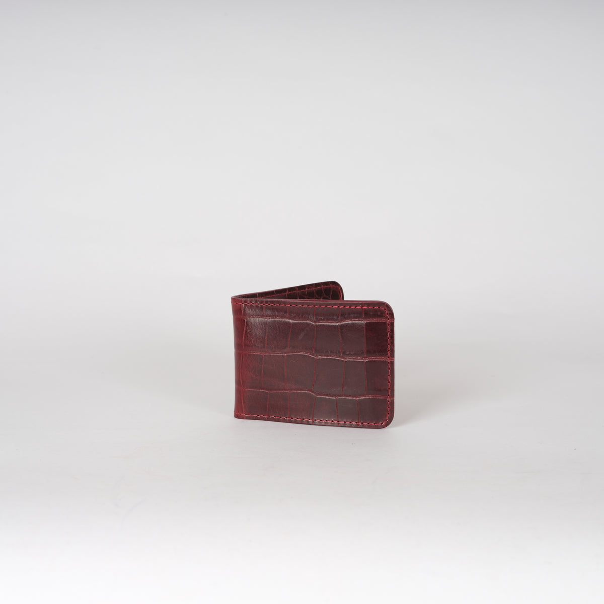 Merlot Croc Fold Wallet – Kate Sheridan