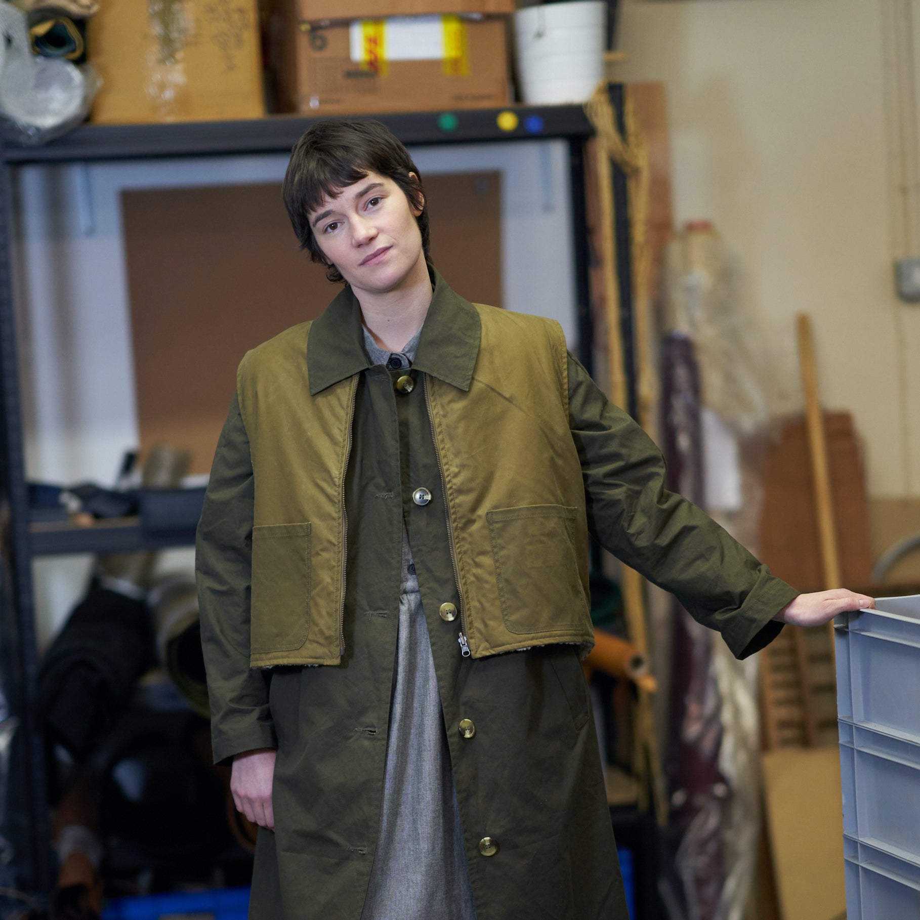 Coats and Jackets – Kate Sheridan