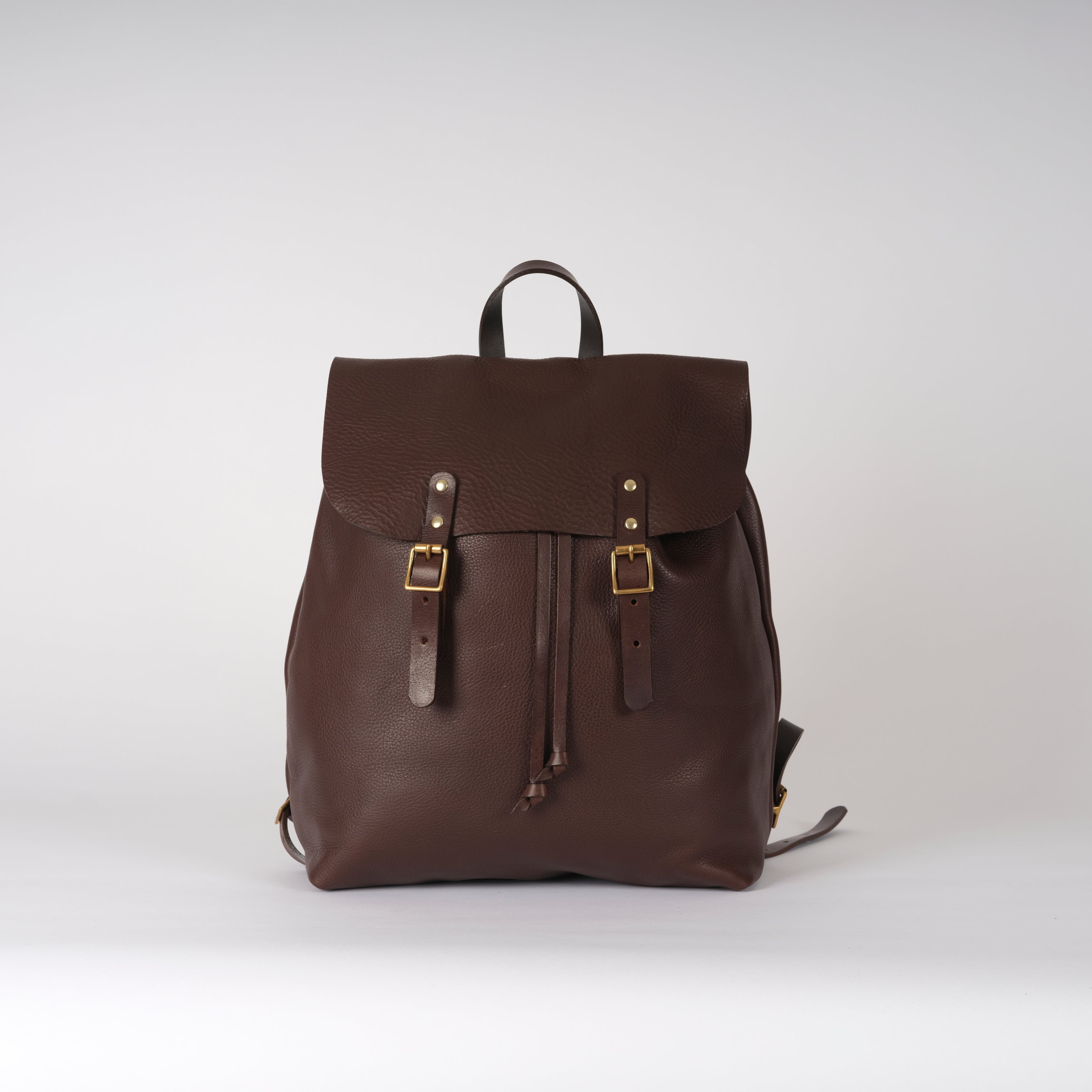 Chocolate Buckle Rucksack – Kate Sheridan