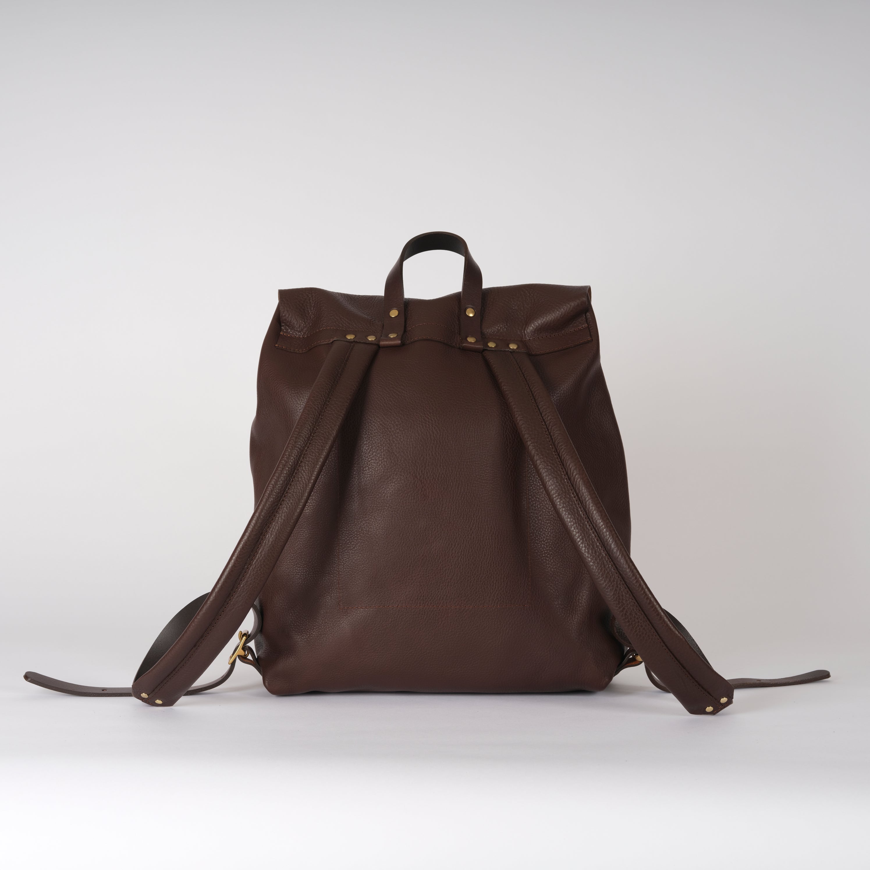 Chocolate Buckle Rucksack – Kate Sheridan