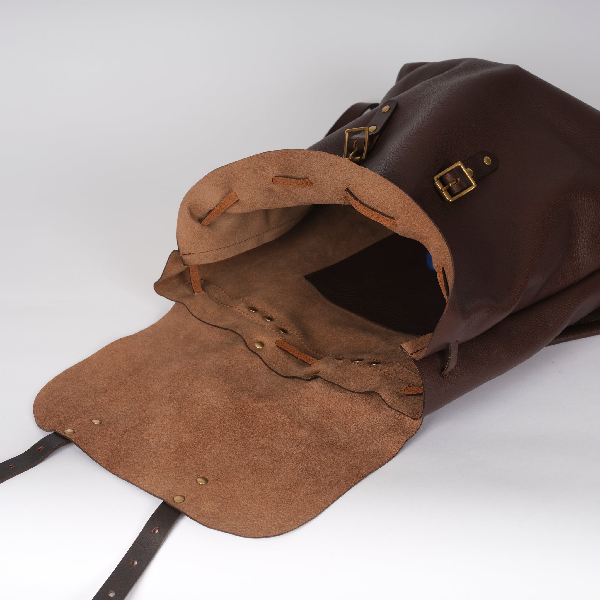 Chocolate Buckle Rucksack – Kate Sheridan