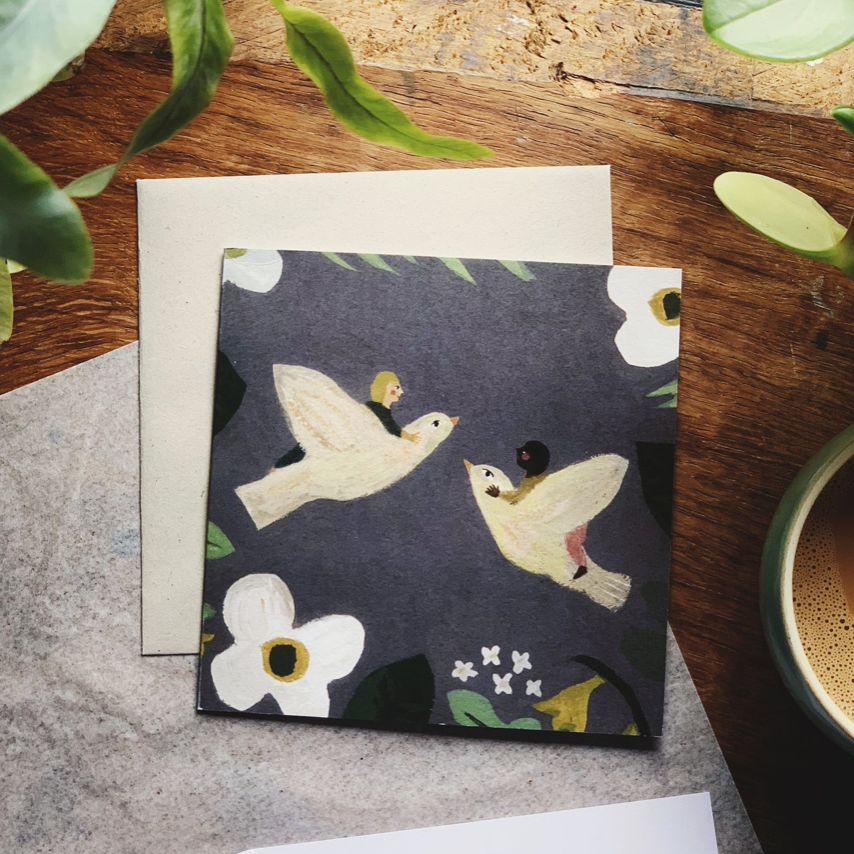Love Birds Card – Kate Sheridan