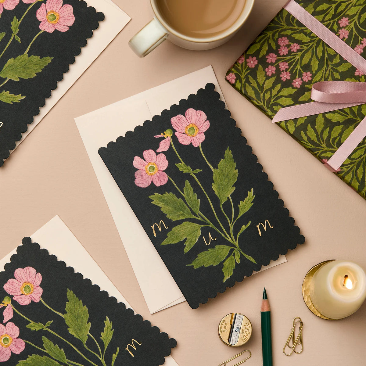 Anemone Mum Card – Kate Sheridan