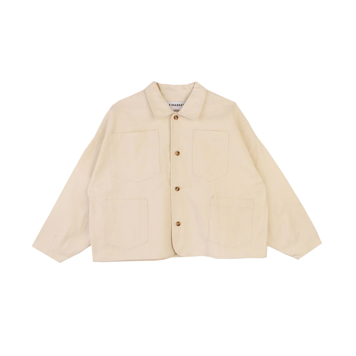 Carson Chore Coat Ecru – Kate Sheridan