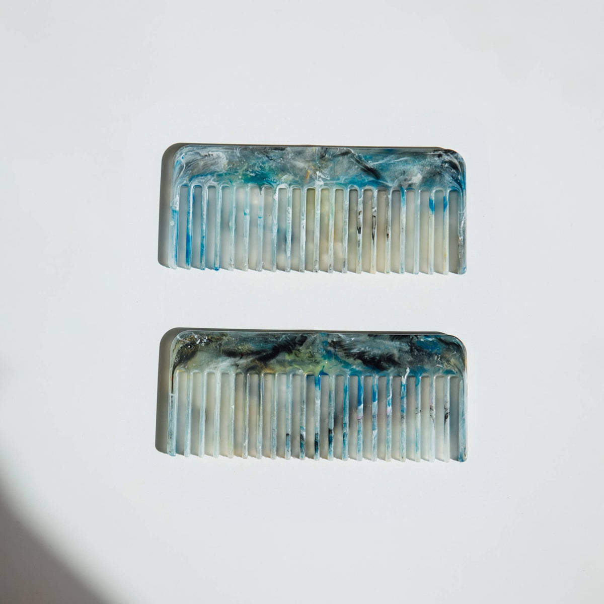 Comb - Recycled Plastic - ' Marble' – Kate Sheridan