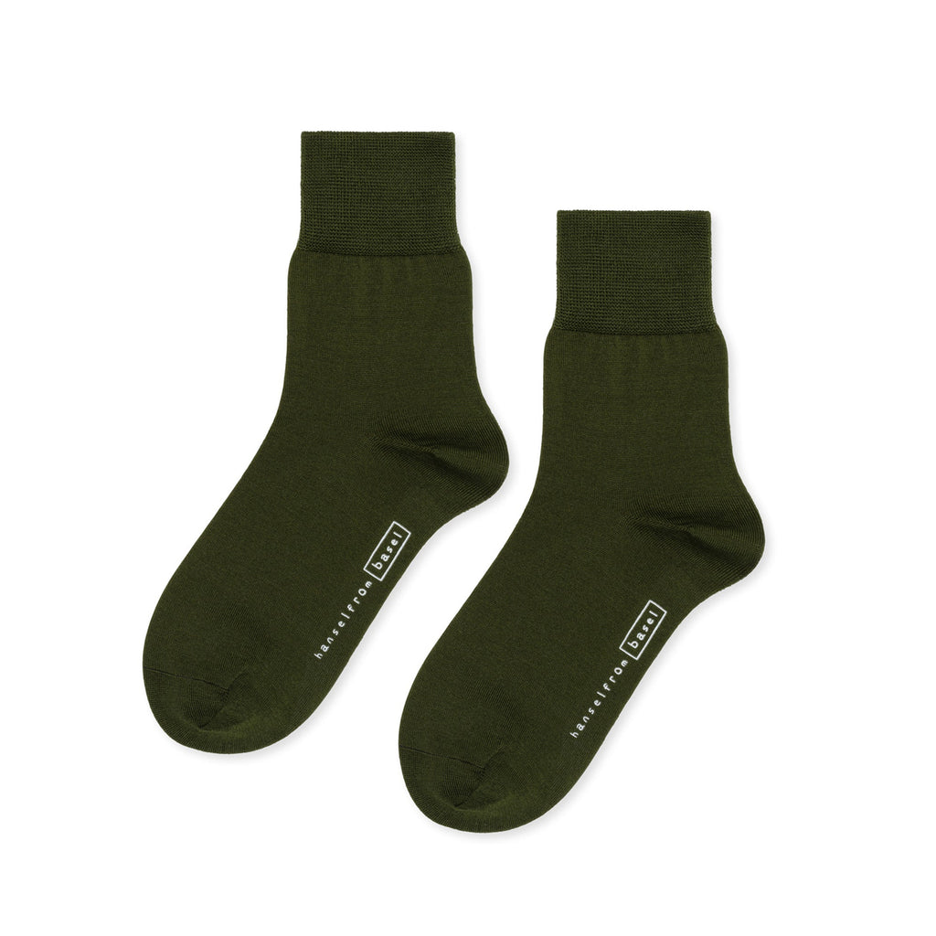 Trouser Crew Moss Socks – Kate Sheridan