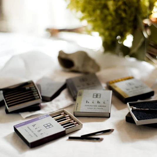 Hibi 10 Minute Aroma Japanese Fragrance Series – Kate Sheridan