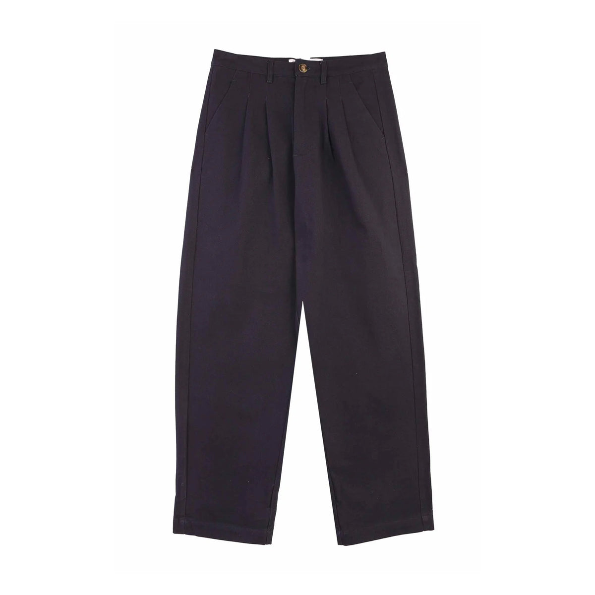 LF Markey - Classic Slacks in navy – Kate Sheridan
