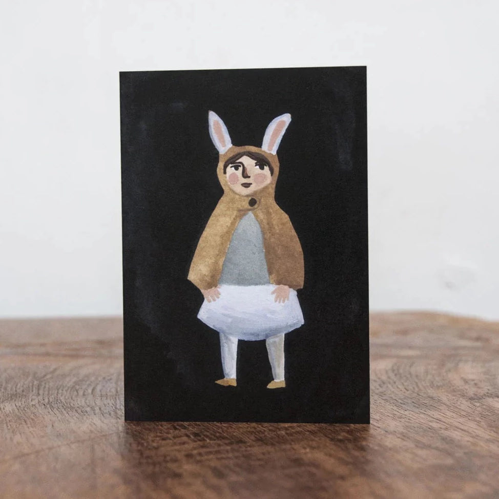 The Rabbit Cape Card – Kate Sheridan