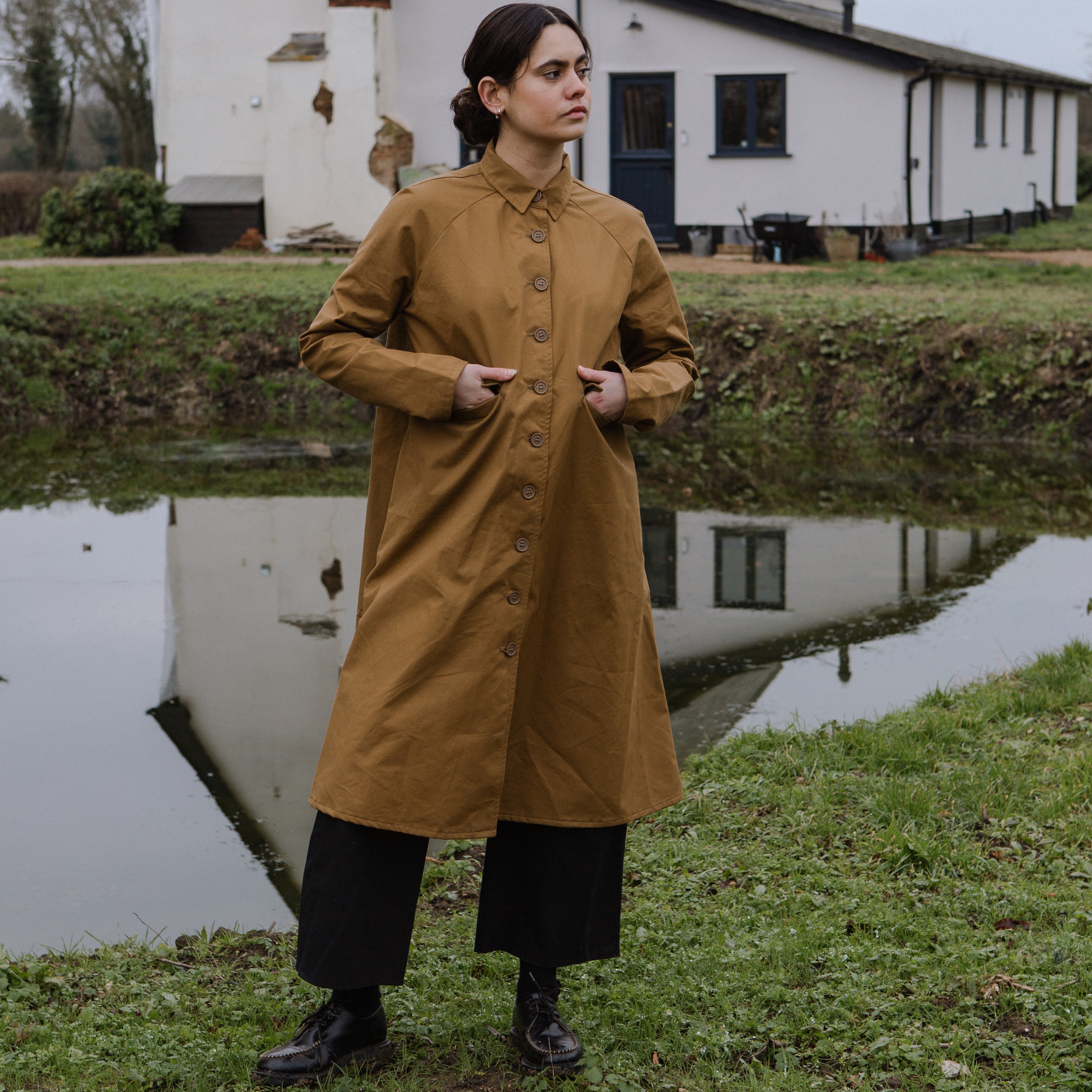 Breen A Line Duster – Kate Sheridan