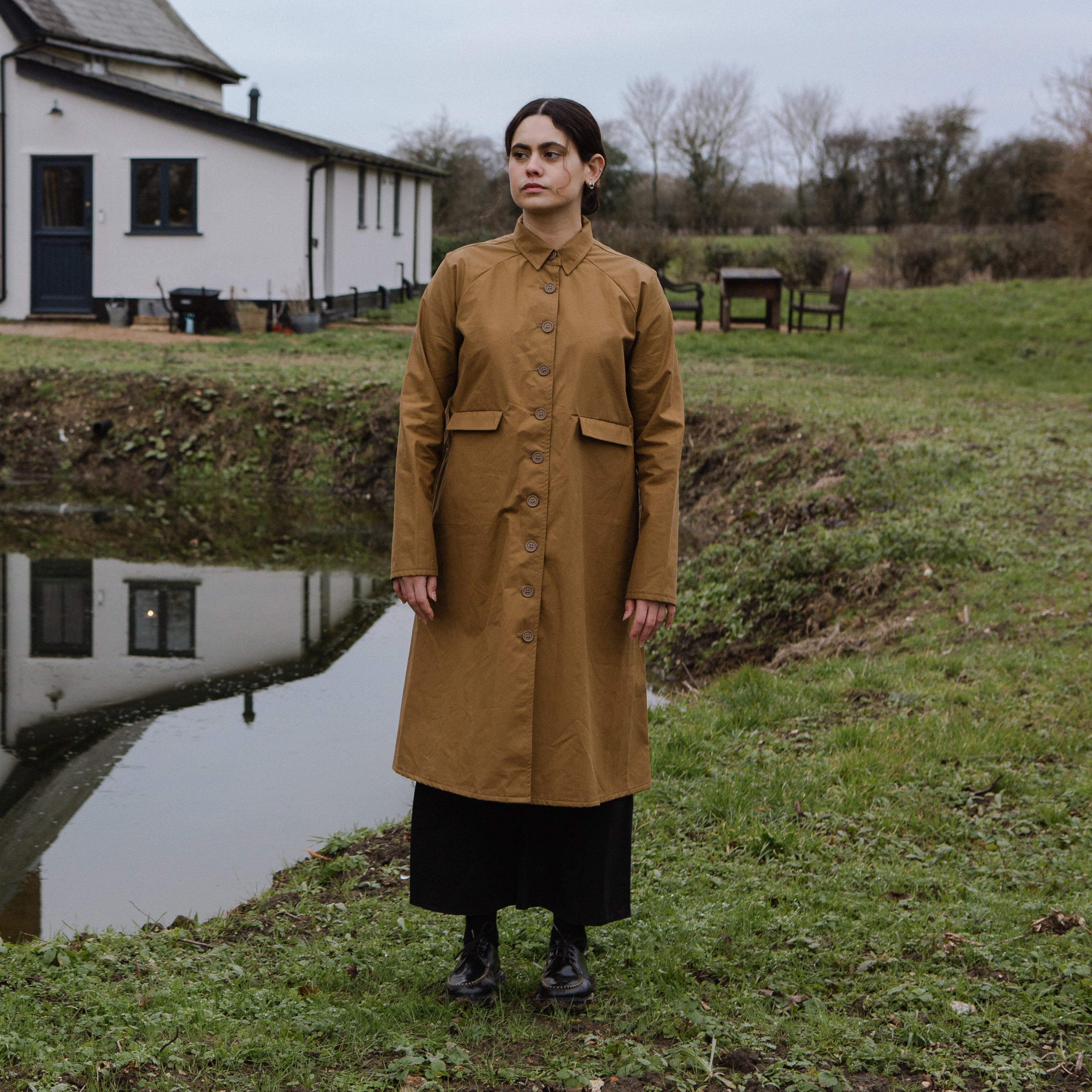 Breen A Line Duster – Kate Sheridan