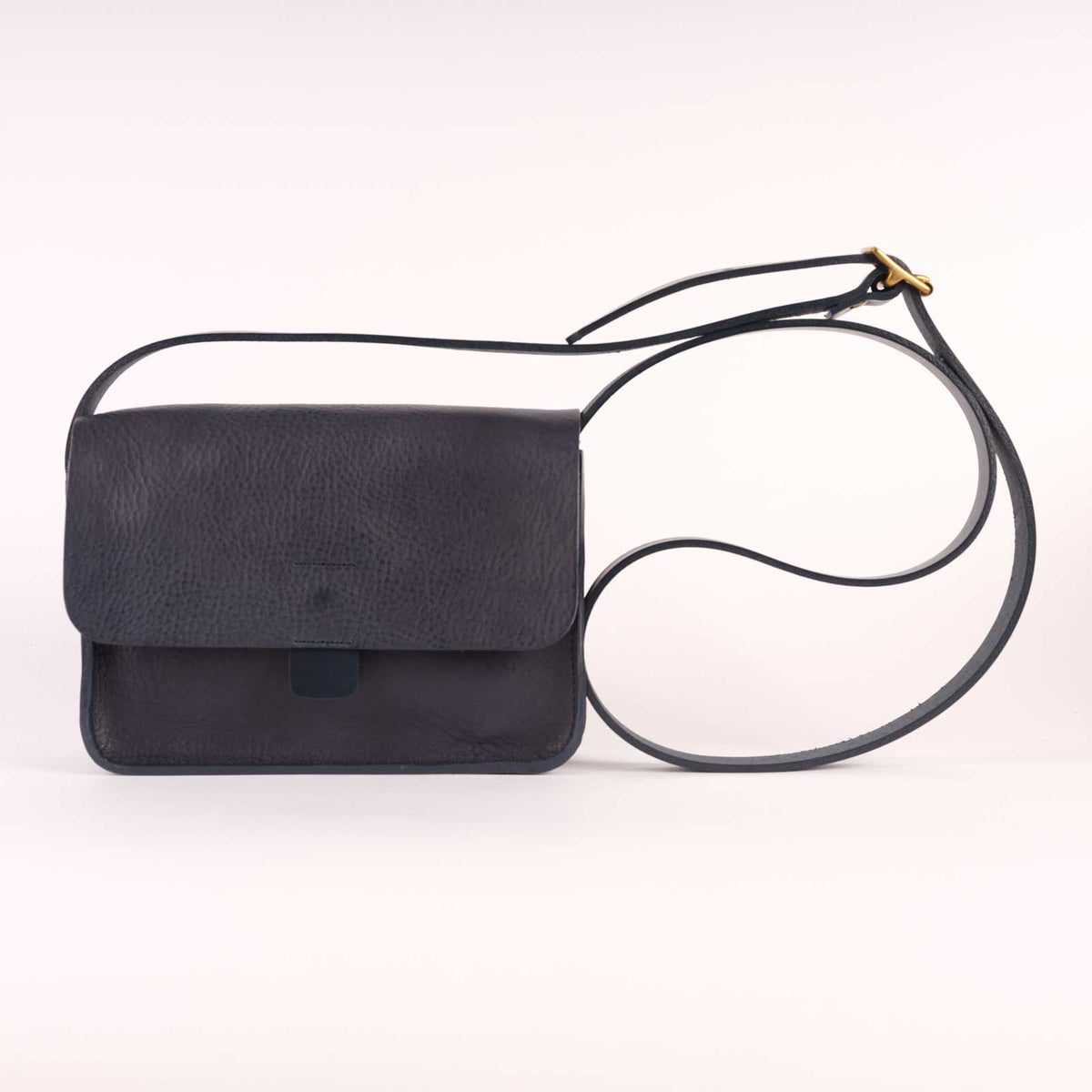 Navy Tab Bag – Kate Sheridan