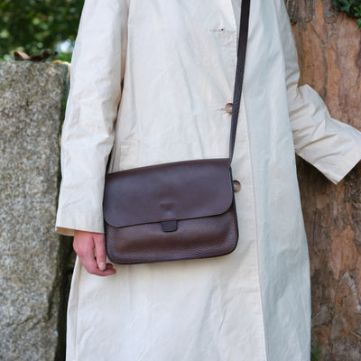 Chocolate Midi Tab Bag – Kate Sheridan