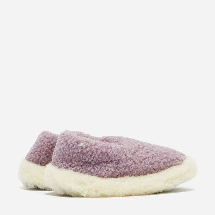 Yoko Lilac Wool Slippers – Kate Sheridan
